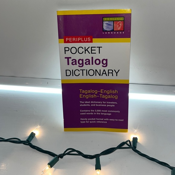 Office | Perilous Pocket Tagalog Dictionary | Poshmark